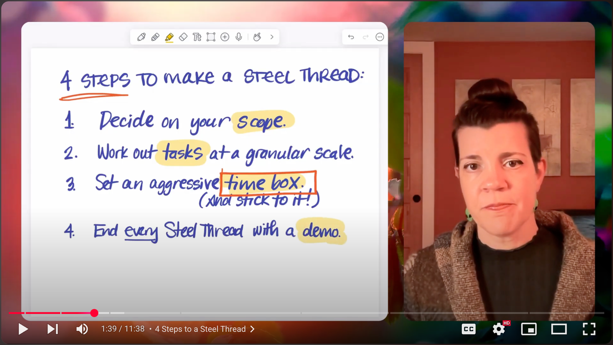How to Make a Steel Thread